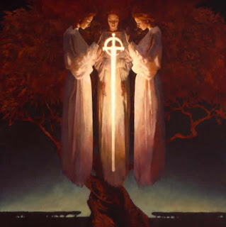 CORPS OF ANGELS: SERAPHIM-CHERUBIM-THRONES