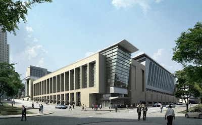 east coast Architecture review: New Convention Center Raleigh, NC