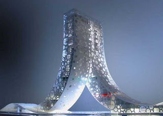 Interesting Stories: The Ren Building. Architecture of Future