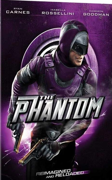 EL RINCON DE BEOWULF: The Phantom, serie en la cadena SYFY