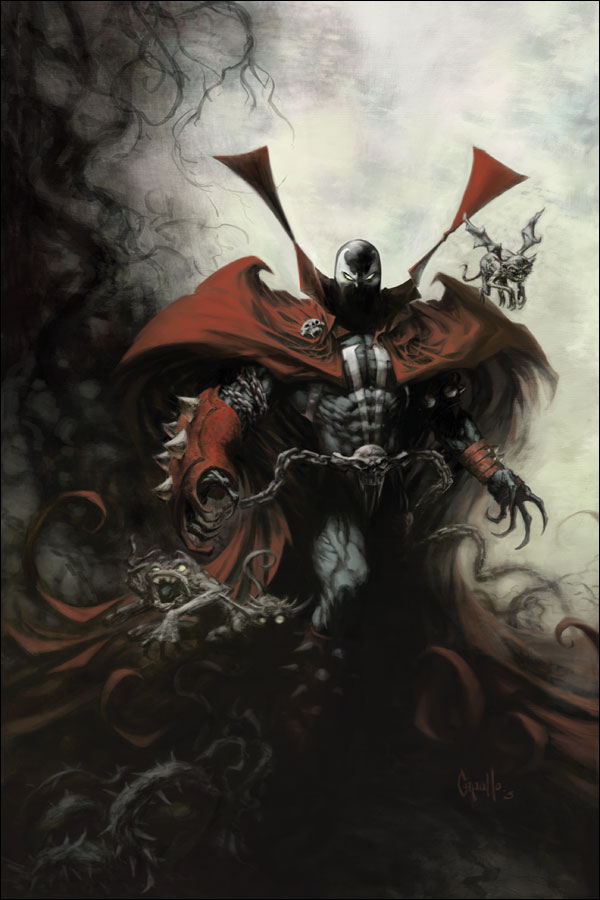 EL RINCON DE BEOWULF: Spawn