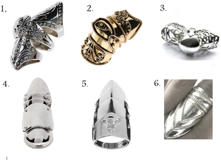liaspinsubso: vivienne westwood armor ring