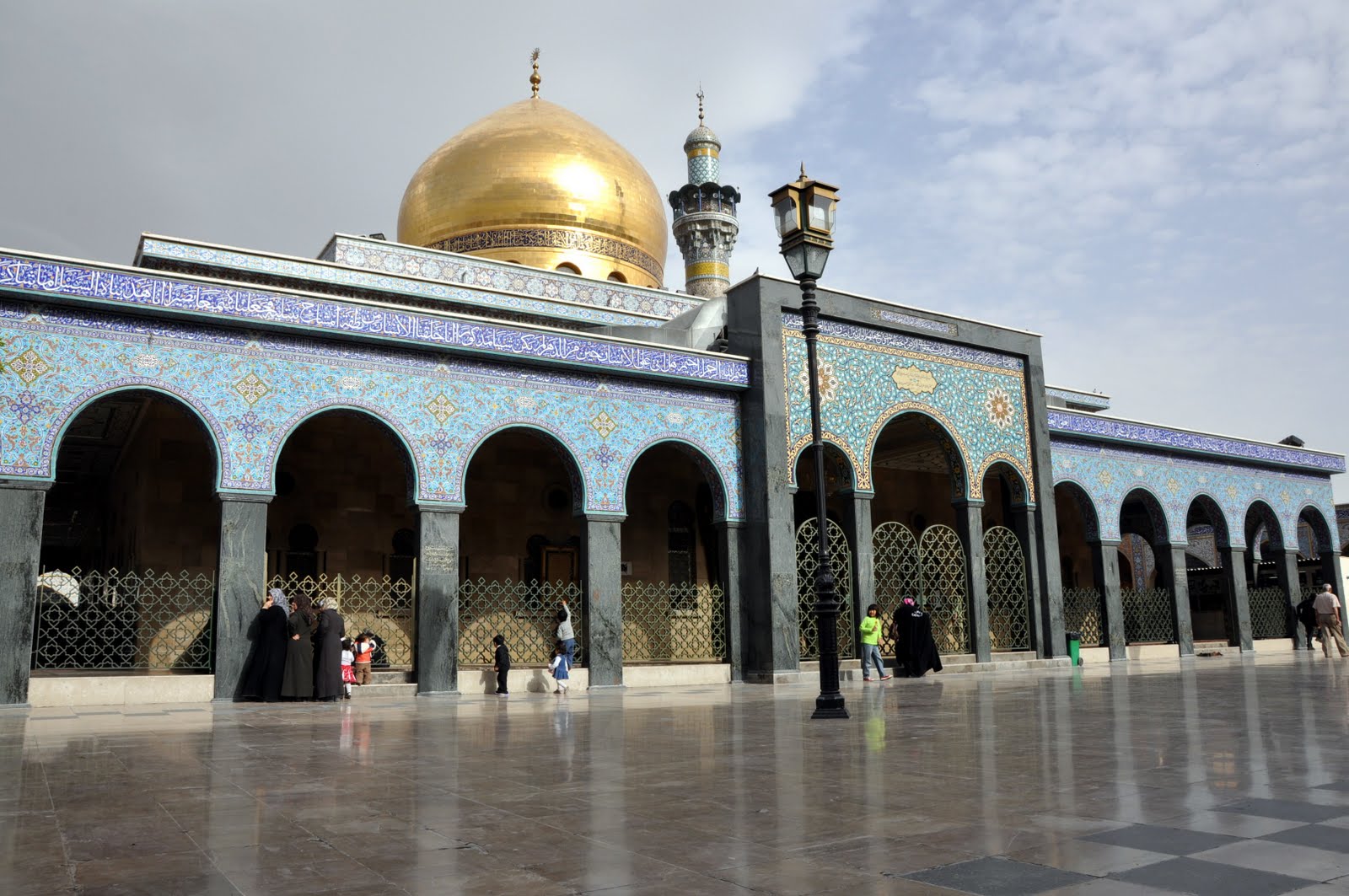 theStoryOfMyLIFE: ZS34:AK27 The Shrine of Sayeda Zainab rha Ibn Ali ra