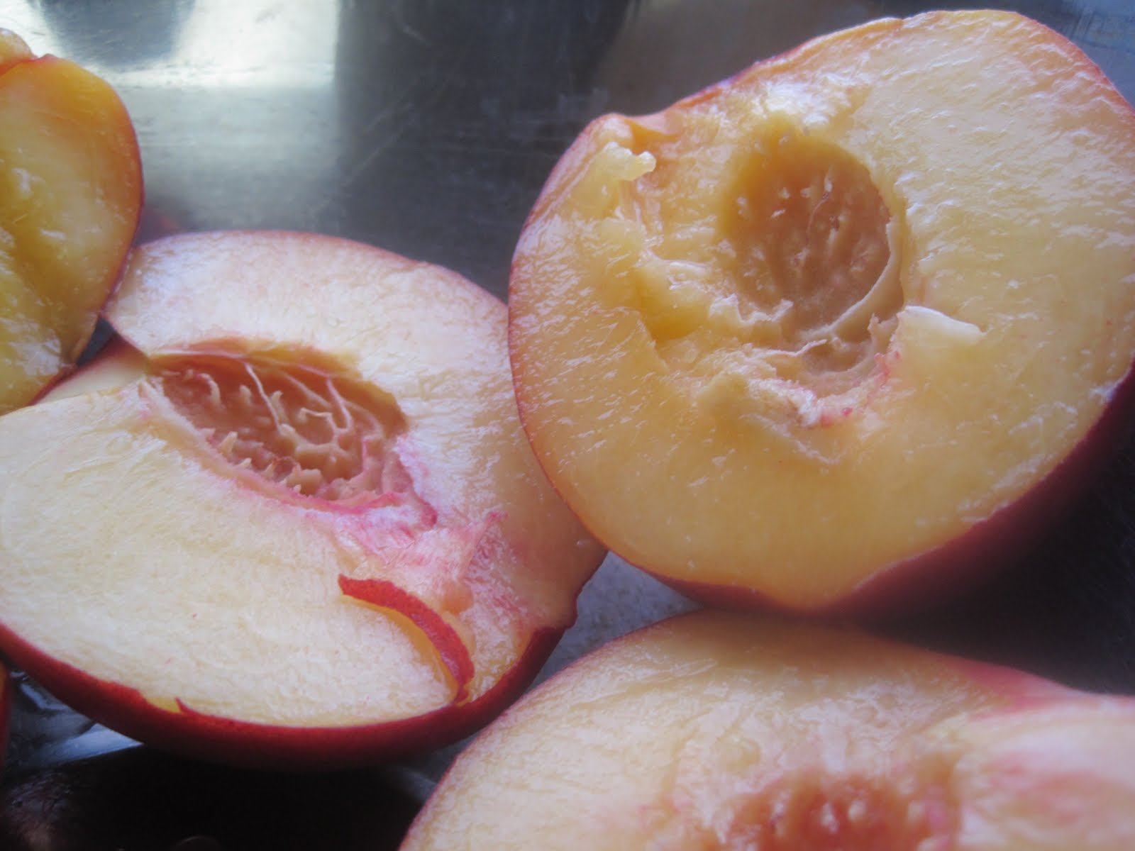 Healthy Food Is a Piece of Cake.: Spiced and Grilled Peaches with ...