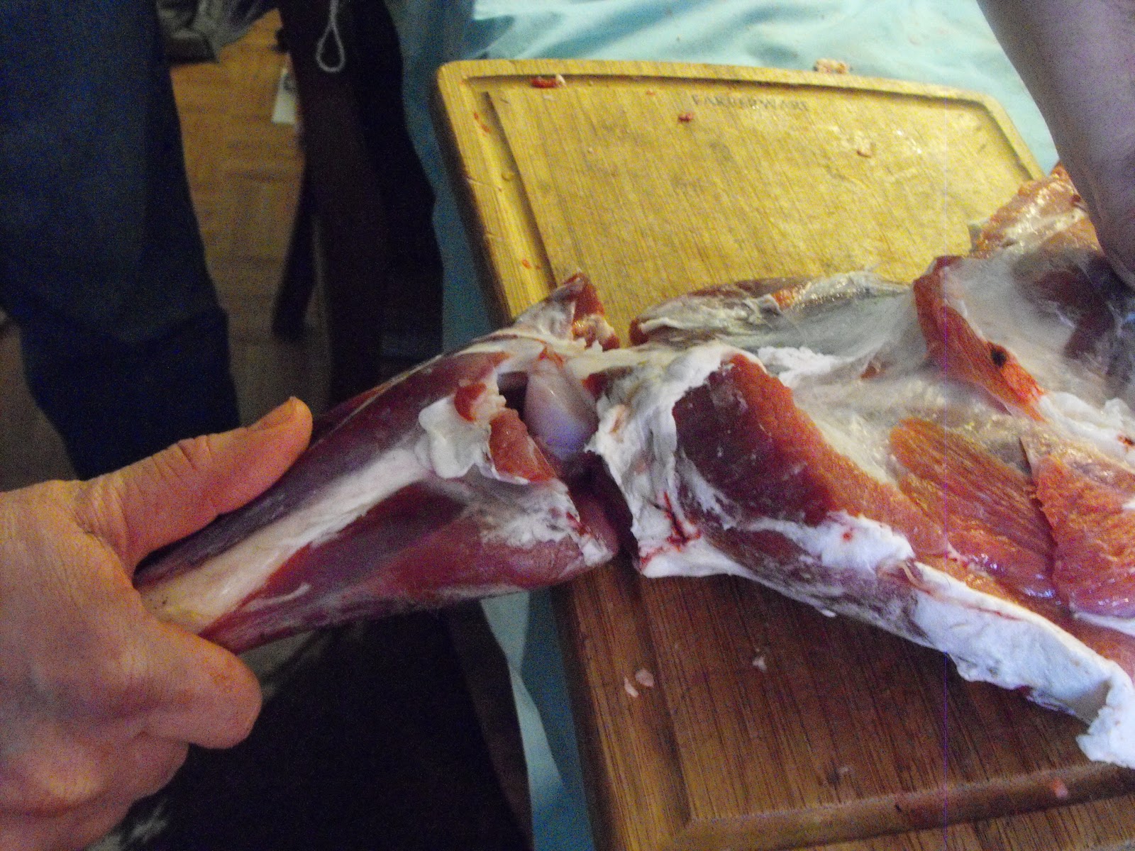 Simply Sowing: How to Cut-Up a Lamb (not for the squeamish)