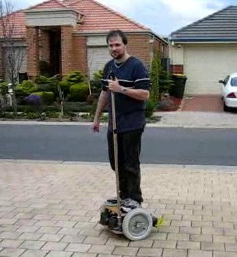 DIY Open source segway | Electric Vehicle News