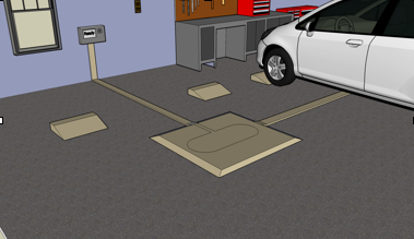 Delphi Showcases Innovative Wireless EV Charging | Electric Vehicle News
