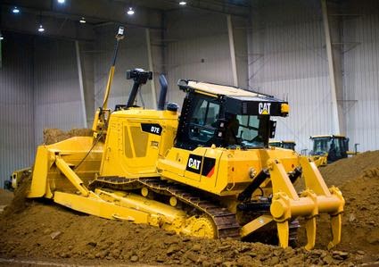 Caterpillar unveils hybrid bulldozer | Electric Vehicle News
