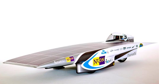 4 time Solar Challenge winners unveil new car Nuna5 | Electric Vehicle News