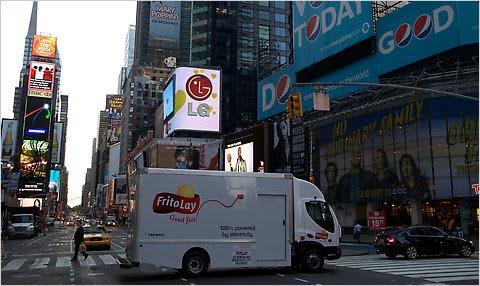 Frito-Lay Adds 21 Electric Trucks in 2010, 155 More in 2011 | Electric ...