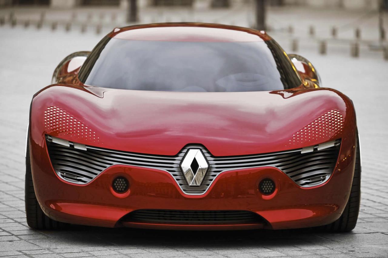 Renault Concept DeZir debuts in Paris | Electric Vehicle News