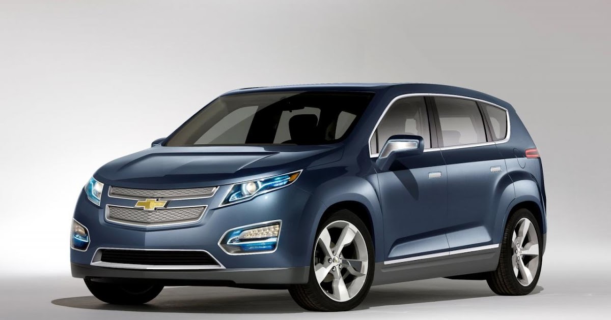 GM Chairman Says Voltec Minivan and Hatchback Are Planned | Electric ...