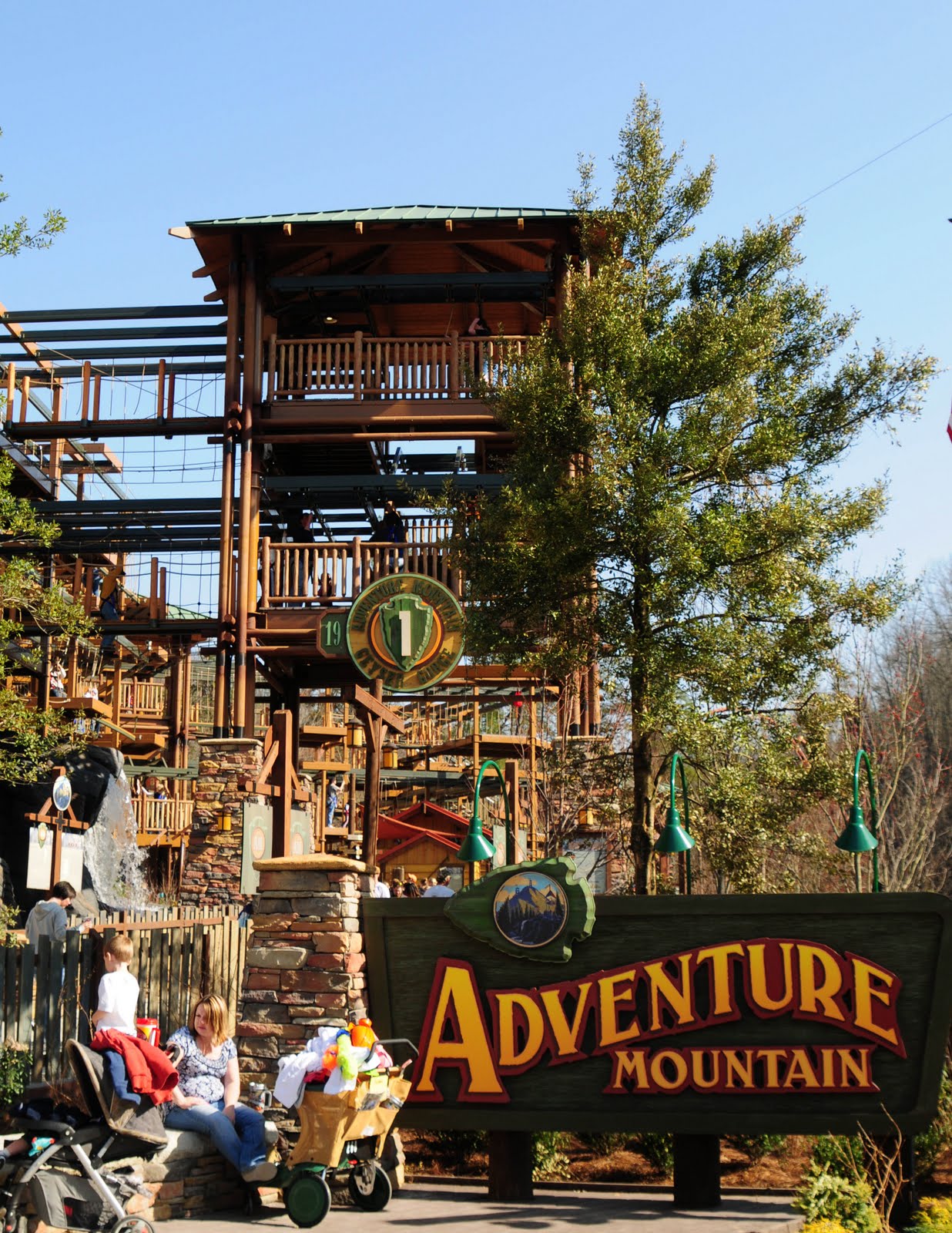 NewsPlusNotes: Scott And Carol Present: Adventure Mountain at Dollywood