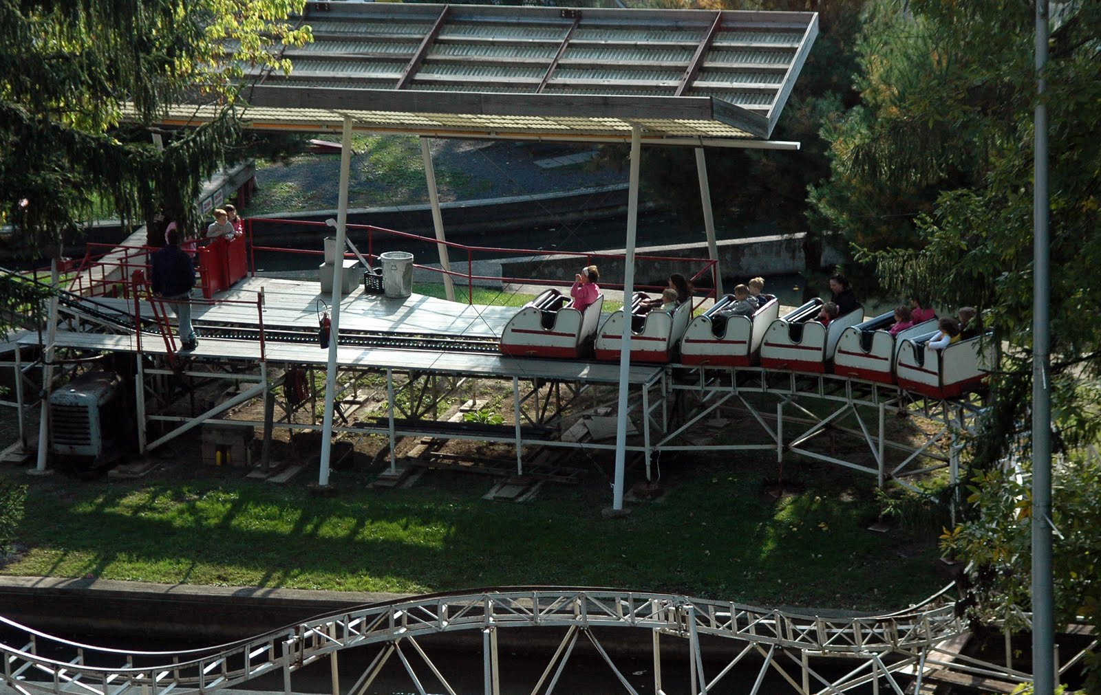 NewsPlusNotes: A Blast From The Past - Knoebel's High Speed Coaster