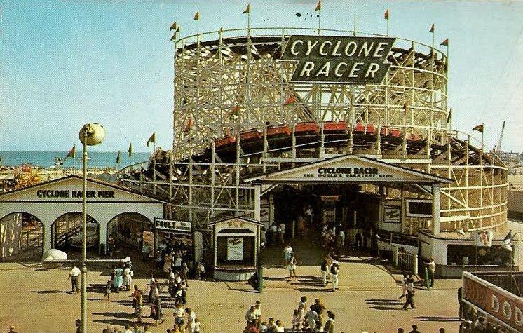 NewsPlusNotes: A Blast From The Past - Long Beach's Cyclone Racer