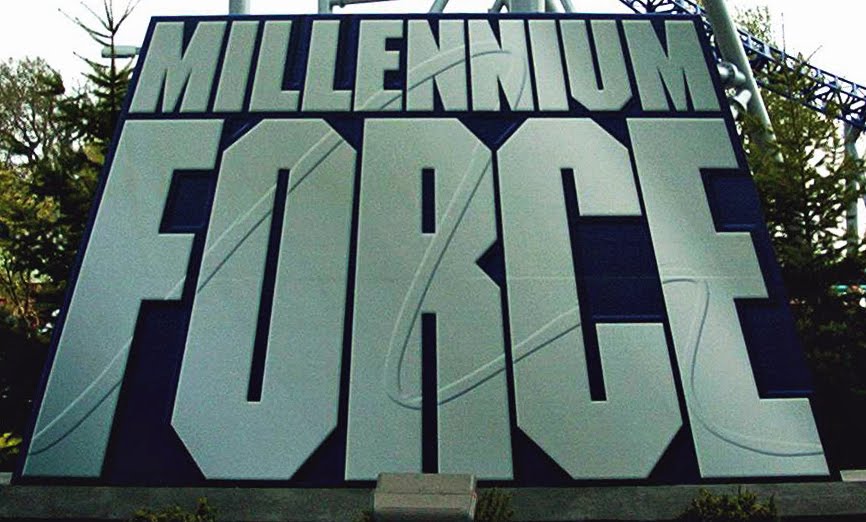 Millennium Force Sign