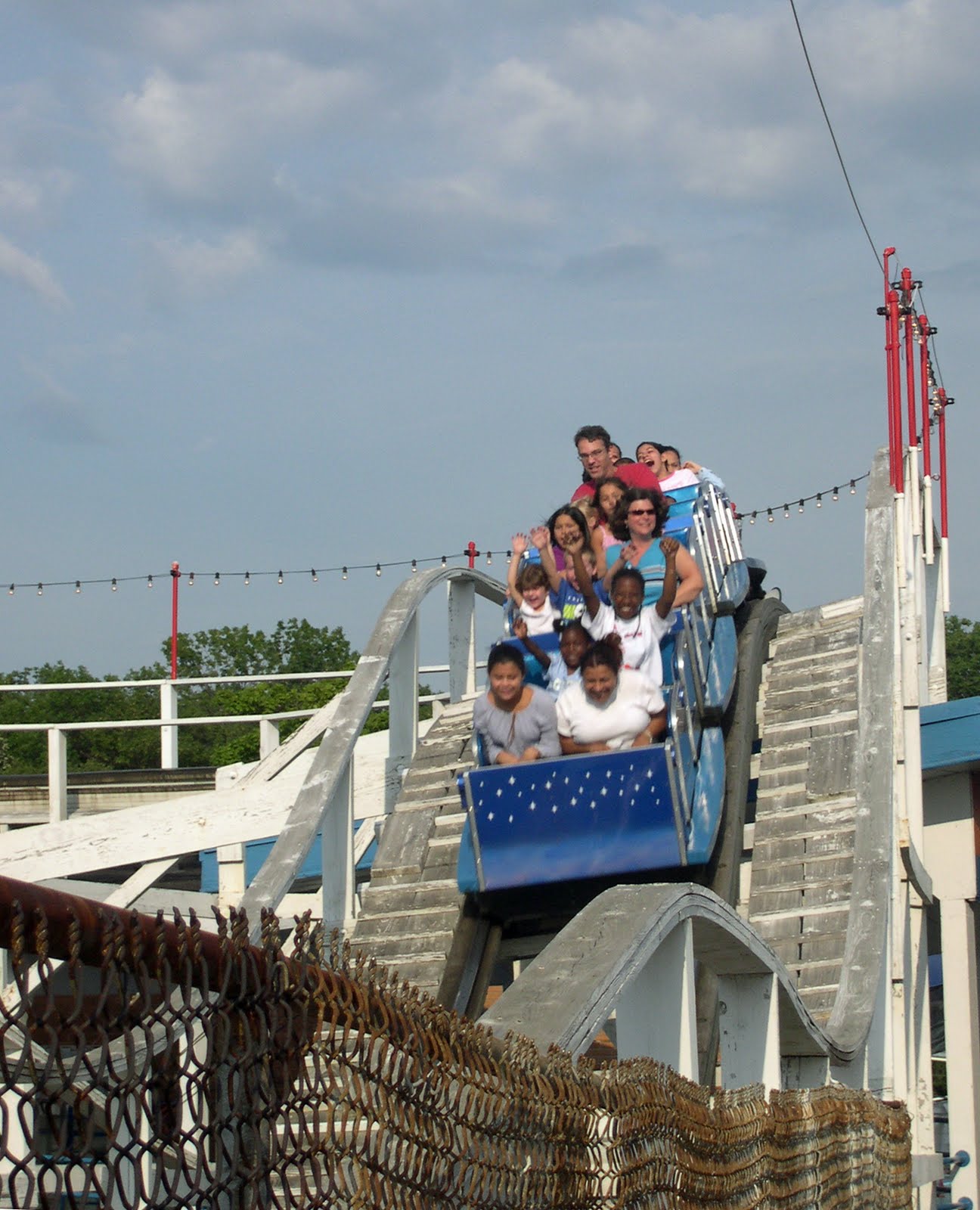 NewsPlusNotes: A Blast From The Past - Relocated Coasters - Kiddieland ...