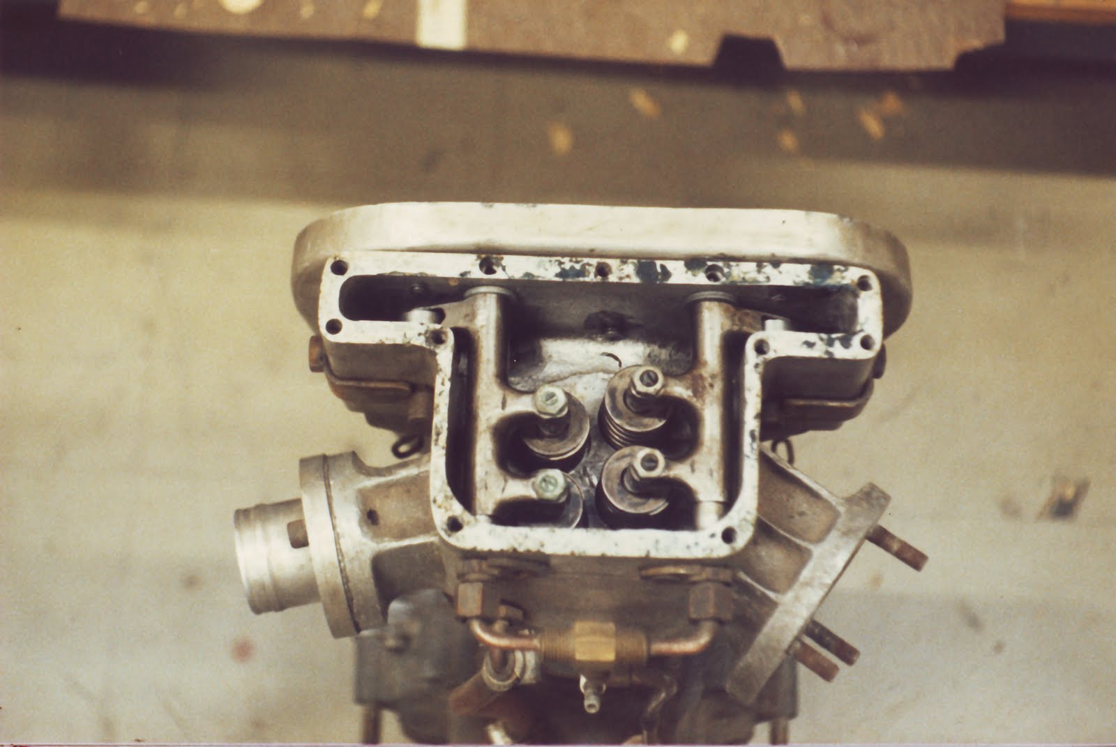 pushrod engine question