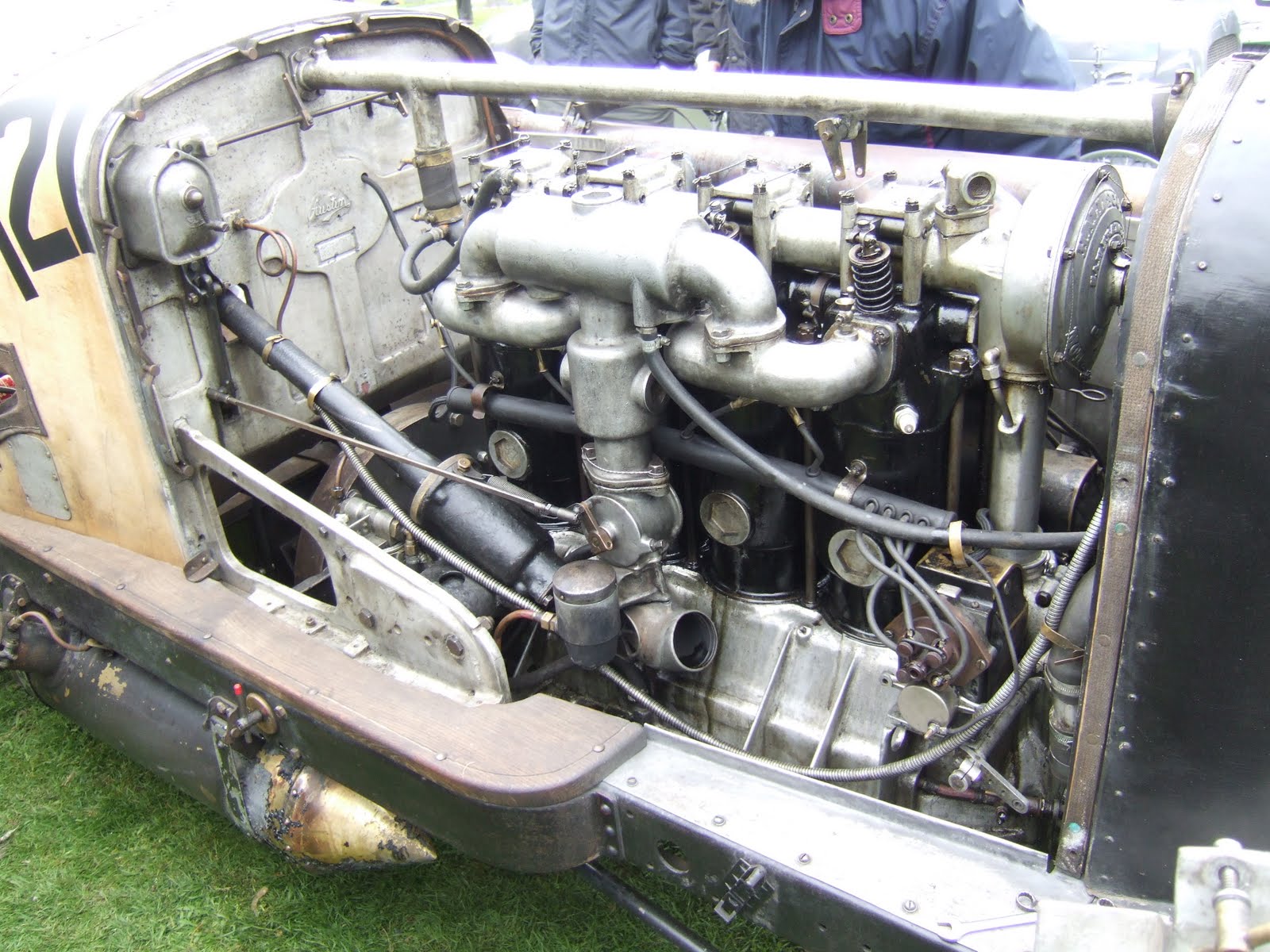 Engine Punk: Vintage Thing No.65 - Austin Hall-Scott