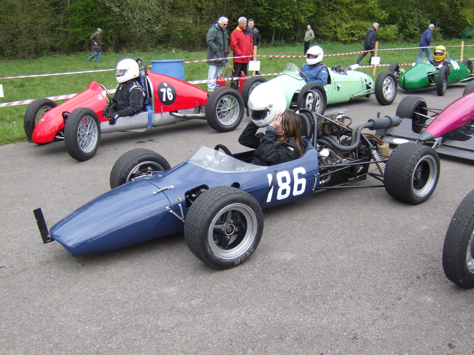 Engine Punk: Vintage Thing No.67 - Vixen-Imp Formula 4 hillclimber
