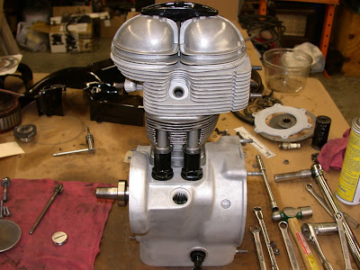 BZ's BMW Isetta 300's: Isetta - Engine Reassembly