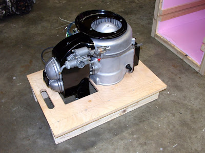 BZ's BMW Isetta 300's: Isetta - Engine Reassembly