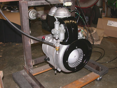 BZ's BMW Isetta 300's: Isetta - Engine Reassembly