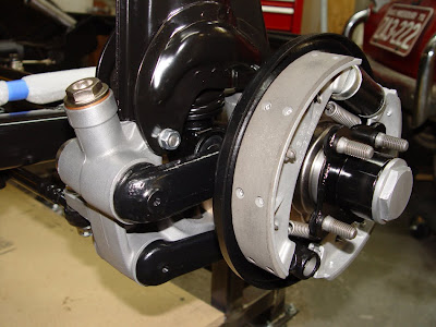 BZ's BMW Isetta 300's: Isetta - Chassis, Front & Rear Axle Reassembly