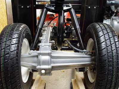 BZ's BMW Isetta 300's: Isetta - Chassis Restored