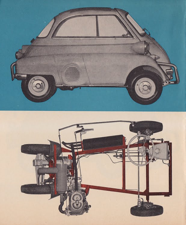 BZ's BMW Isetta 300's: Isetta Brochure - Export 300 (USA)