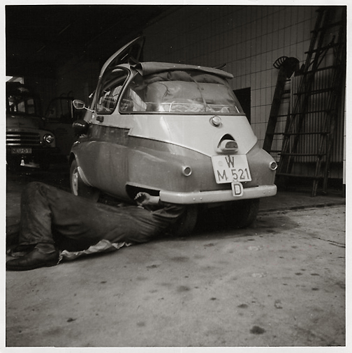 BZ's BMW Isetta 300's: Vintage Isetta Photos - W M 521