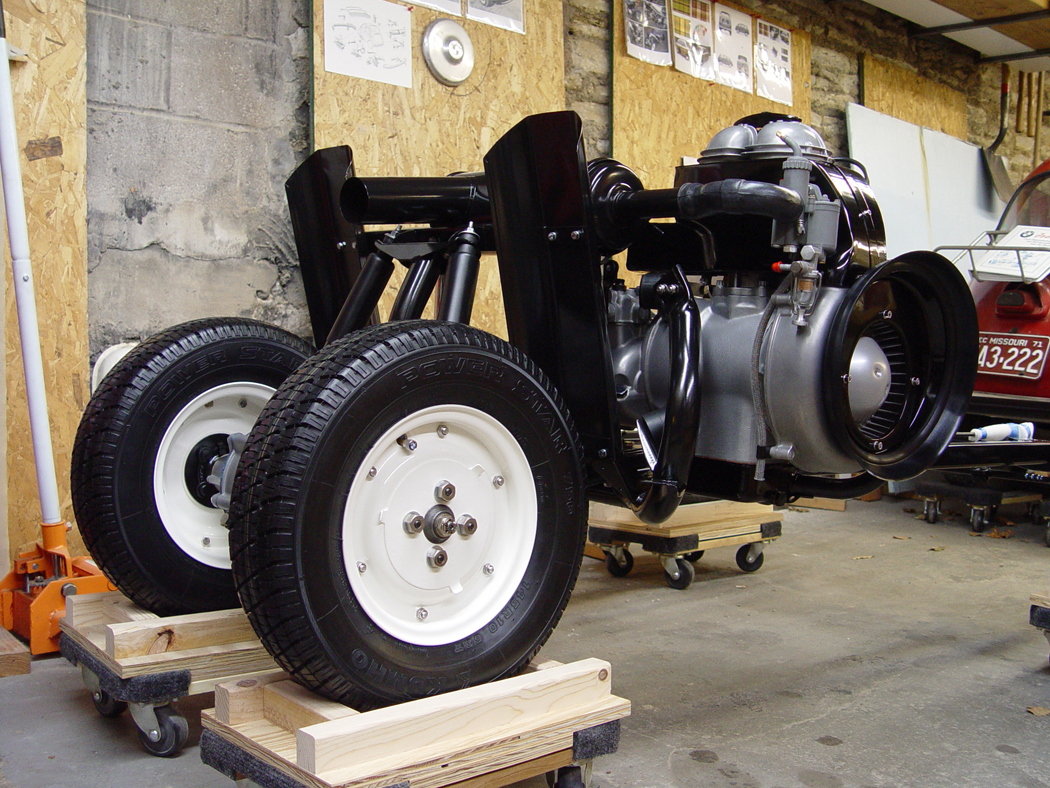 BZ's BMW Isetta 300's: Isetta - Tires