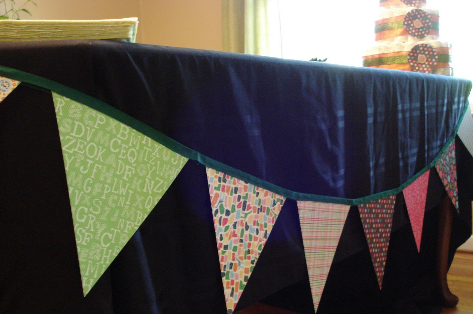 CocktailMom: Scrapbook Paper Celebration Banner