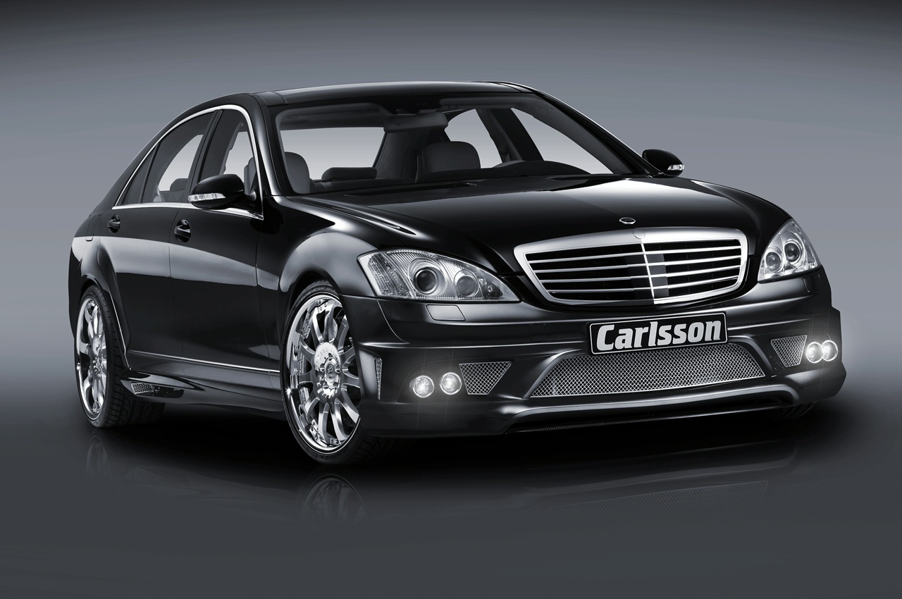 sport and car view: Carlsson Mercedes