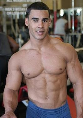 DAVID DUST: Featured Bodybuilder - Jaz