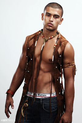 DAVID DUST: Featured Model - Kevin Vasquez