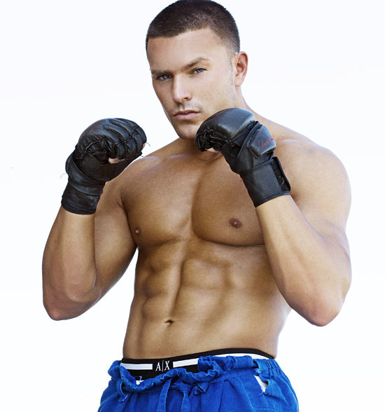 DAVID DUST: Featured Model - Jonathan Cooper