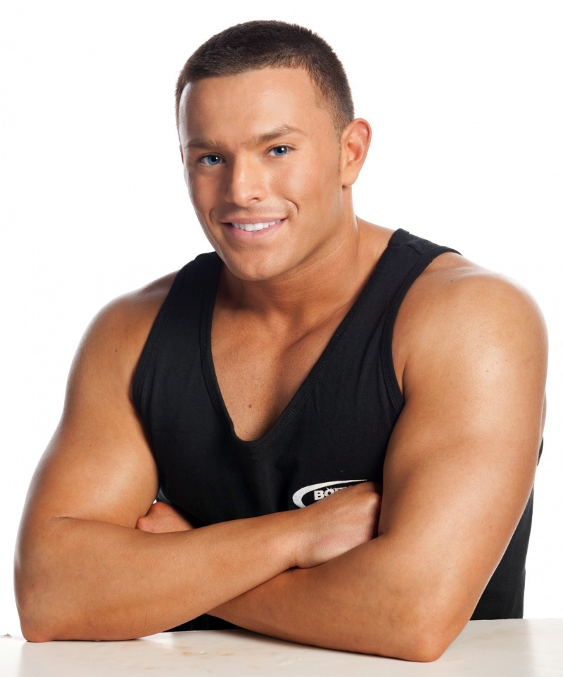 DAVID DUST: Featured Model - Jonathan Cooper