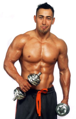 DAVID DUST: Muscle Hottie of the Day - Art Ortiz - Part II