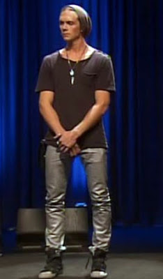 DAVID DUST: Project Runway's Logan and His Magical Shiny Jeans