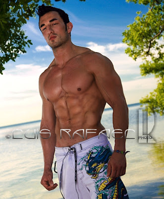 DAVID DUST: Model Hottie of the Day - Jonathan D