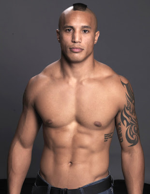 DAVID DUST: Ultimate Fighter/Hottie - Joe "The Hybrid" Duarte