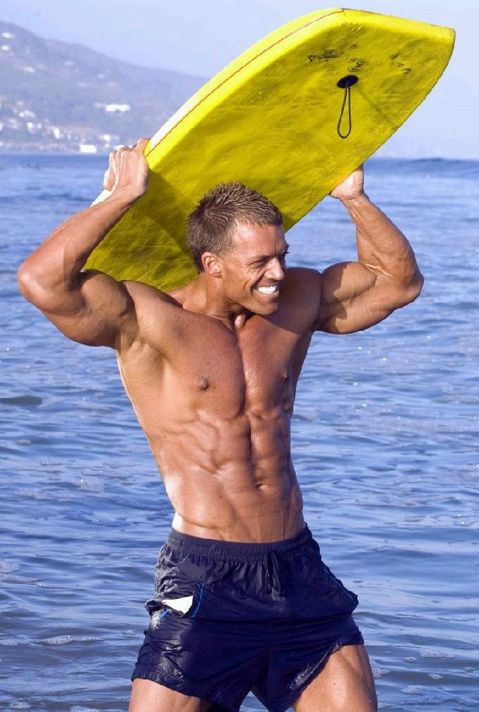 DAVID DUST: Surfer by Joseph Acuna