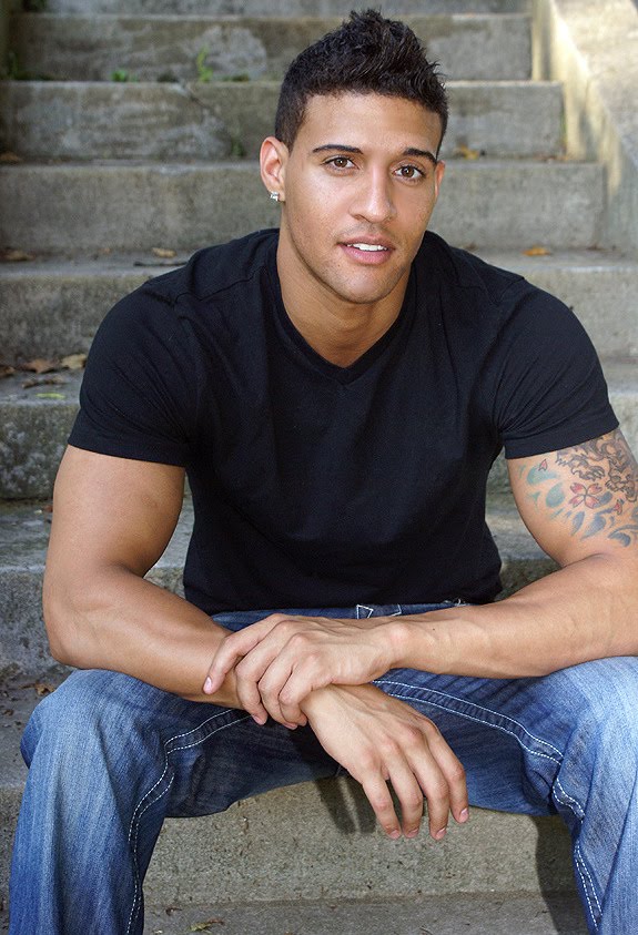 DAVID DUST: Featured Model - Nathan Alan