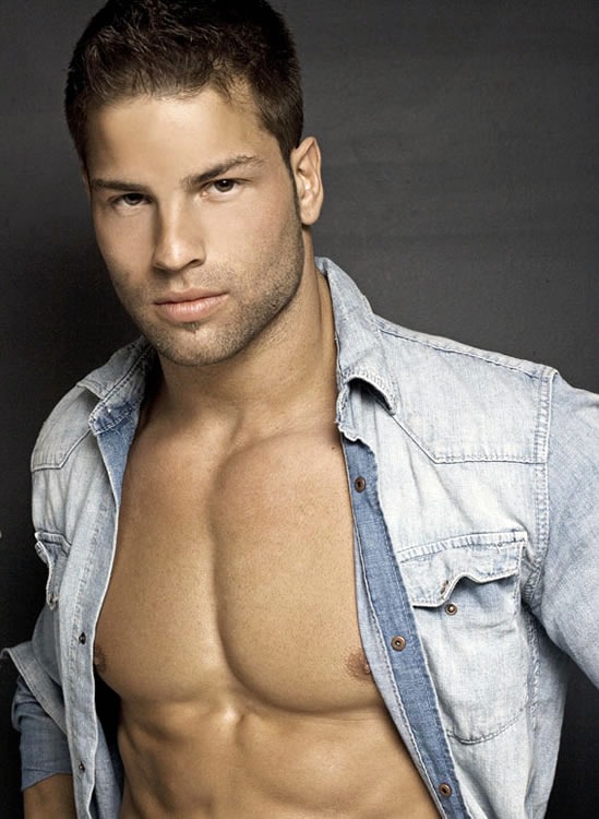 DAVID DUST: Featured Model - Markus