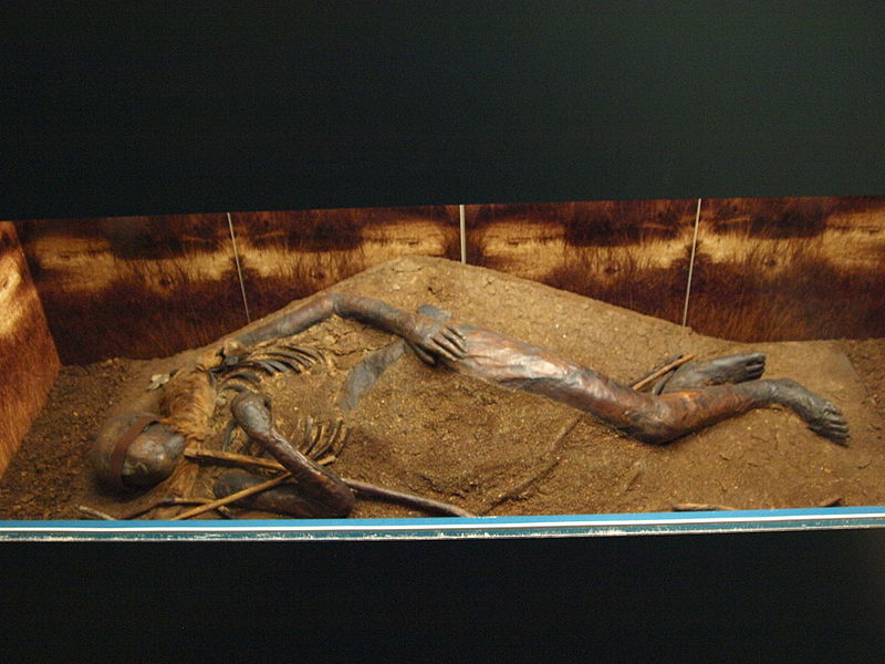 Retenidos en el tiempo: Windeby, Su Historia