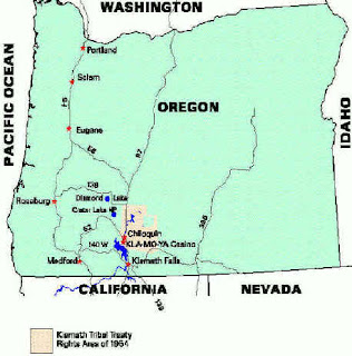 Klamath Indian Tribe: Where are the Klamath People?