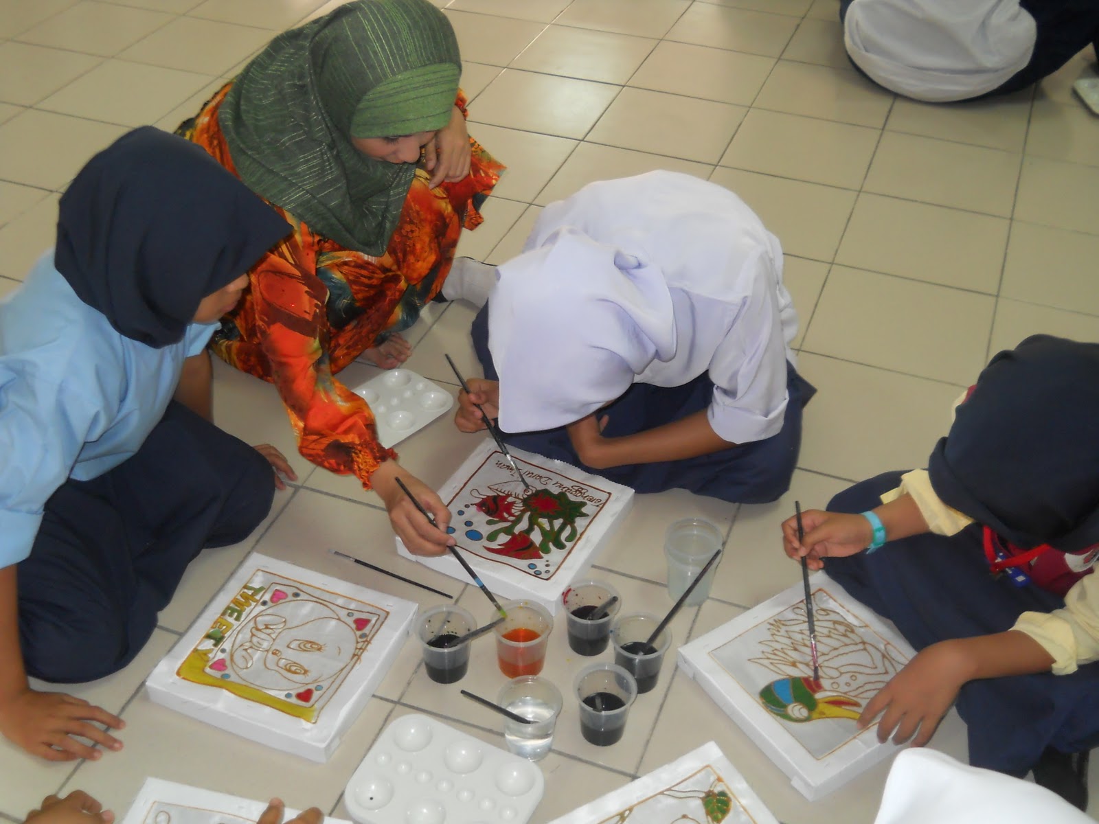 MELAKA BATIK HOUSE by NOOR ARFA: DIY BATIK DARI SK. SEMPANG, MERLIMAU ...