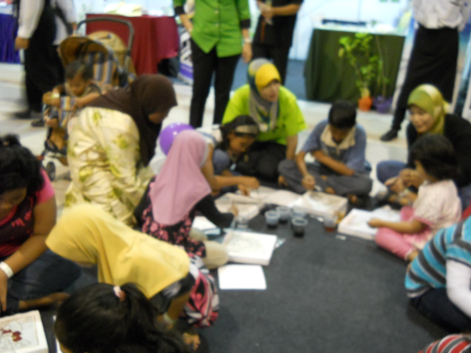 MELAKA BATIK HOUSE by NOOR ARFA: Pertandingan Mewarna Kanak-kanak di ...