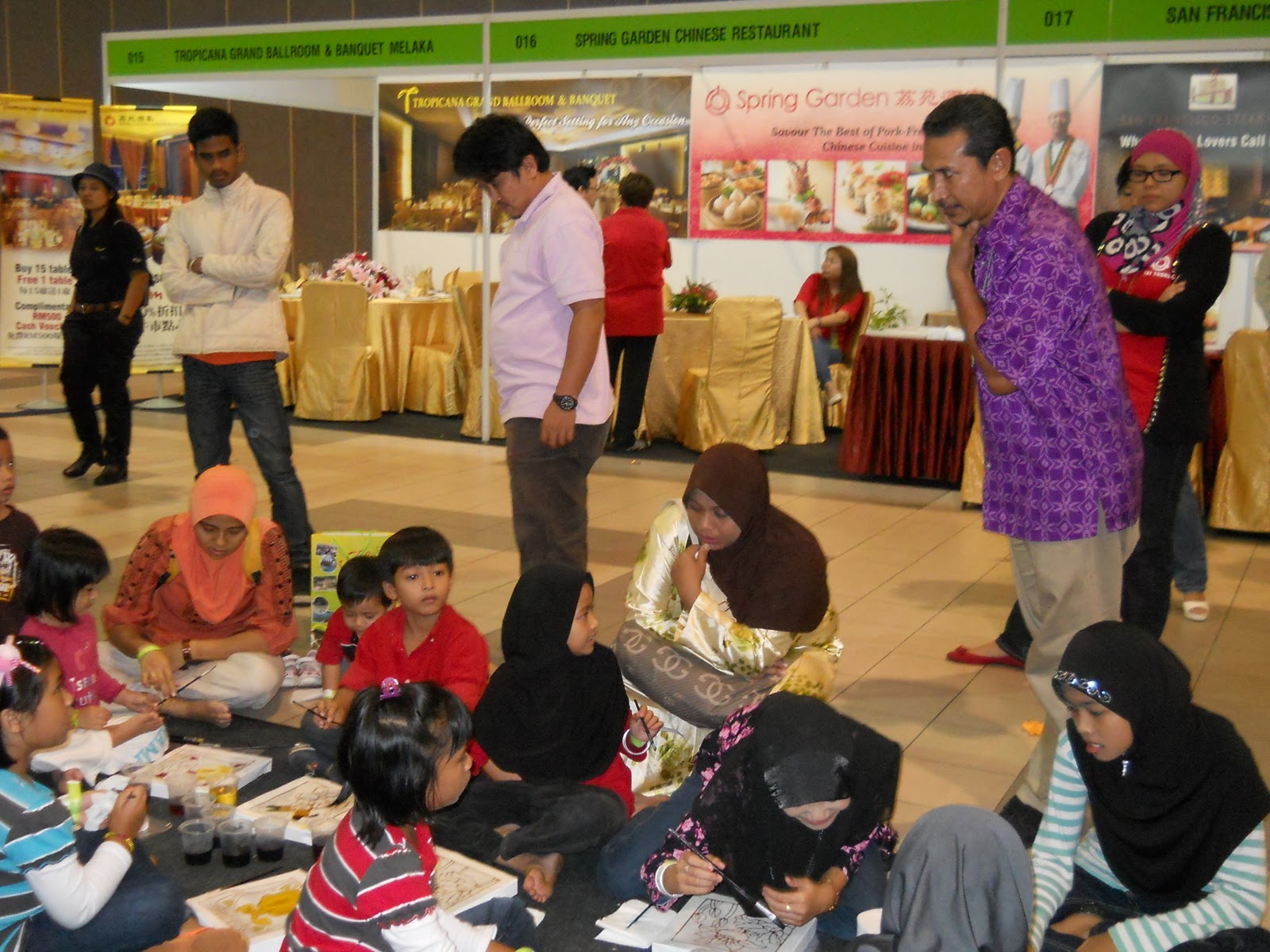 MELAKA BATIK HOUSE by NOOR ARFA: Pertandingan Mewarna Kanak-kanak di ...